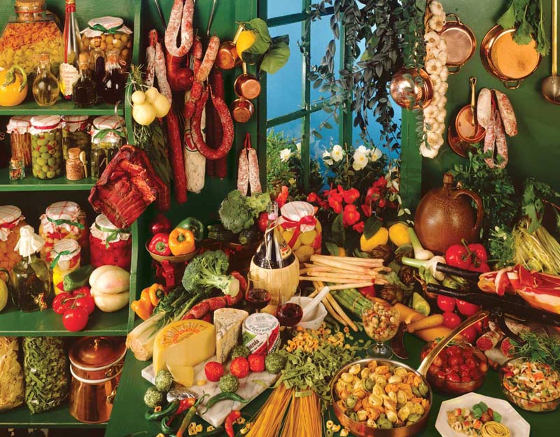 Italian Kitchen Jigsaw Puzzle | PuzzleWarehouse.com