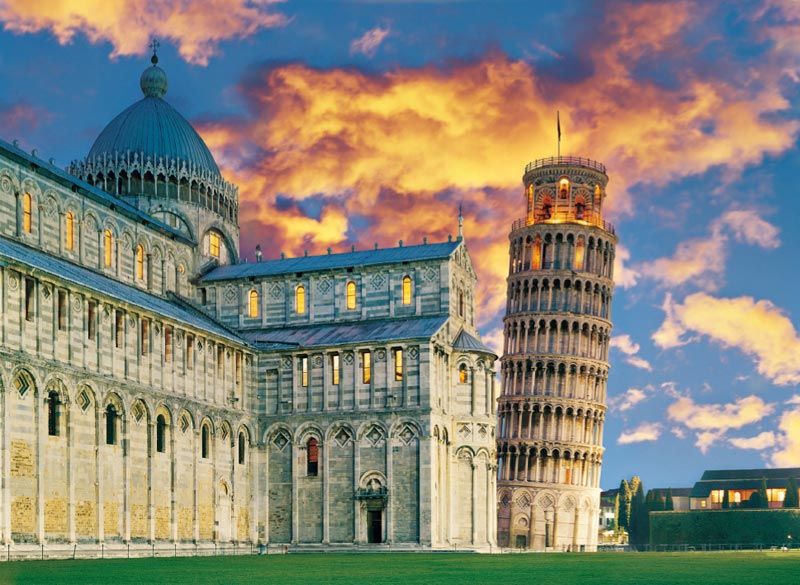Pisa, 500 Pieces, Clementoni | Puzzle Warehouse Pisa, 500 Pieces, Clementoni | Puzzle Warehouse